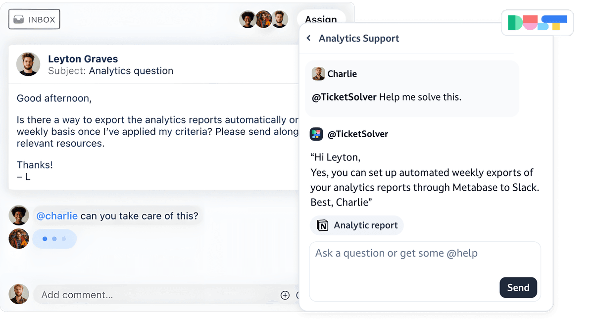 Accelerate your entire organization with custom AI agents